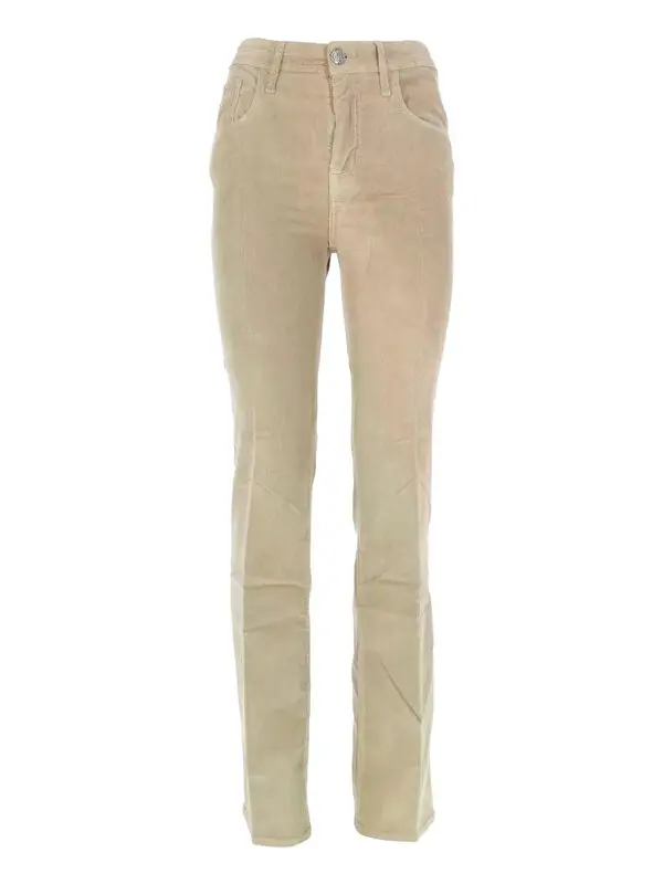 Jacob Cohen Straight-leg Corduroy Trousers - Neutrals