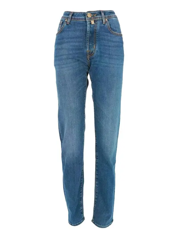 Jacob Cohen Bard Five-pocket Jeans - Blue