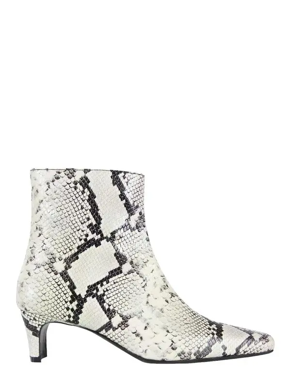 Staud 55mm Wally Boots - White