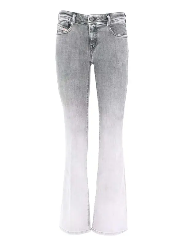 DIESEL D-ebbey 1969 Ombre-effect Jeans - Grey