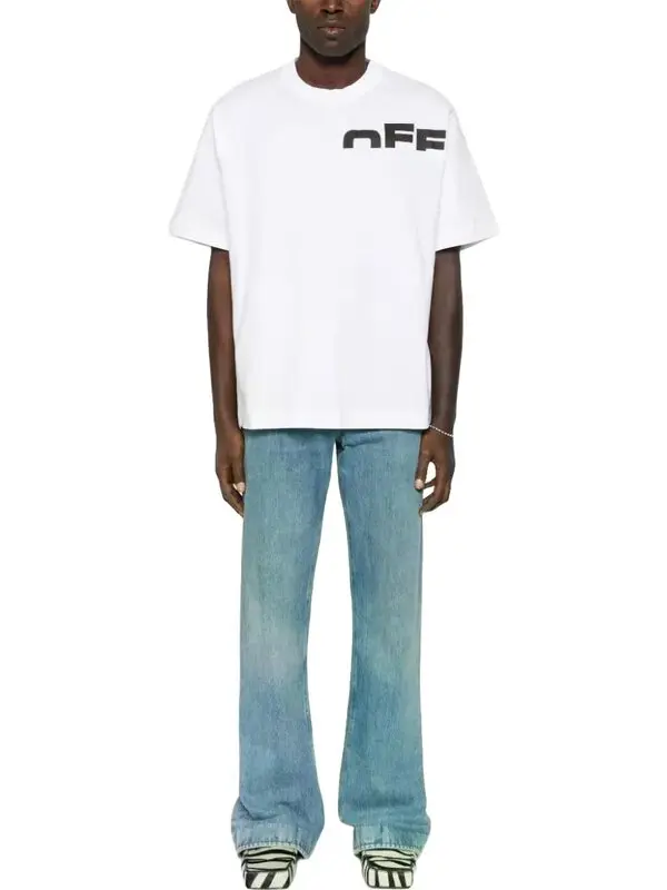 Off-White Off Split T-shirt - White