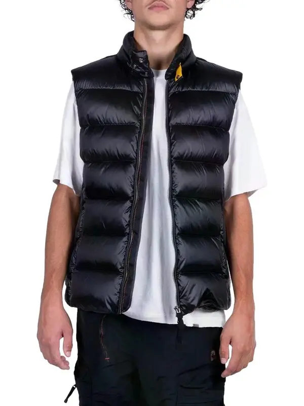 PARAJUMPERS Jeordie Padded Gilet - Black