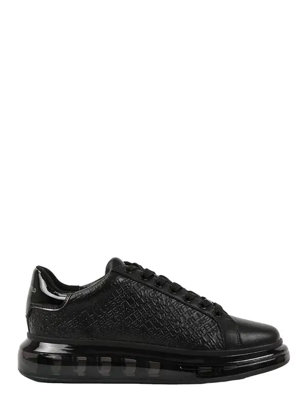 Karl Lagerfeld Kapri Kushion Platform Sneakers - Black