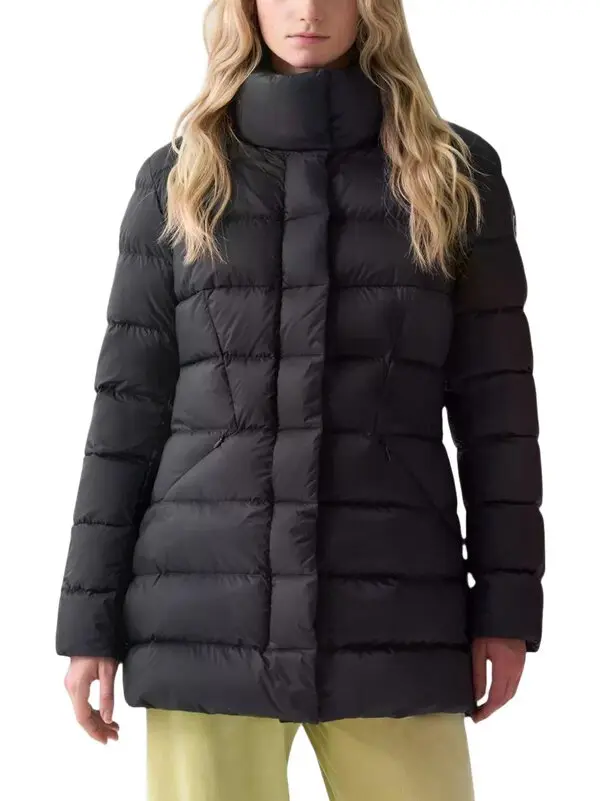 COLMAR Quilted Puffer Jacket - Black