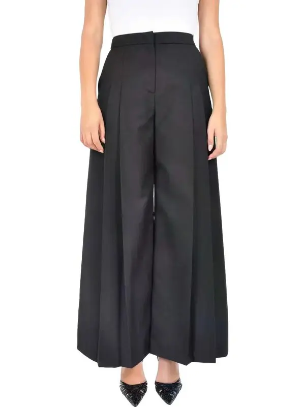 PENNYBLACK Pleated Trousers - Black
