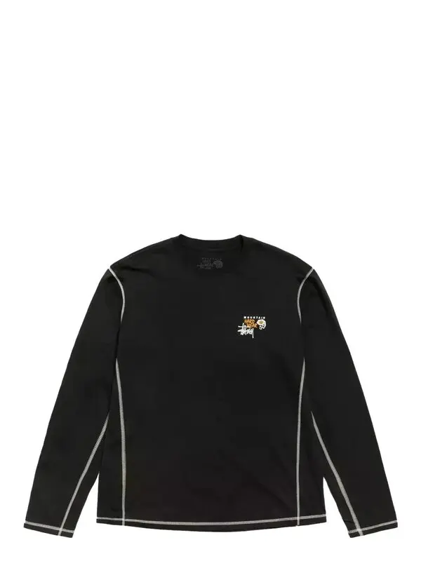 StÜssy X Mountain Hardwear Long-sleeve T-shirt - Black