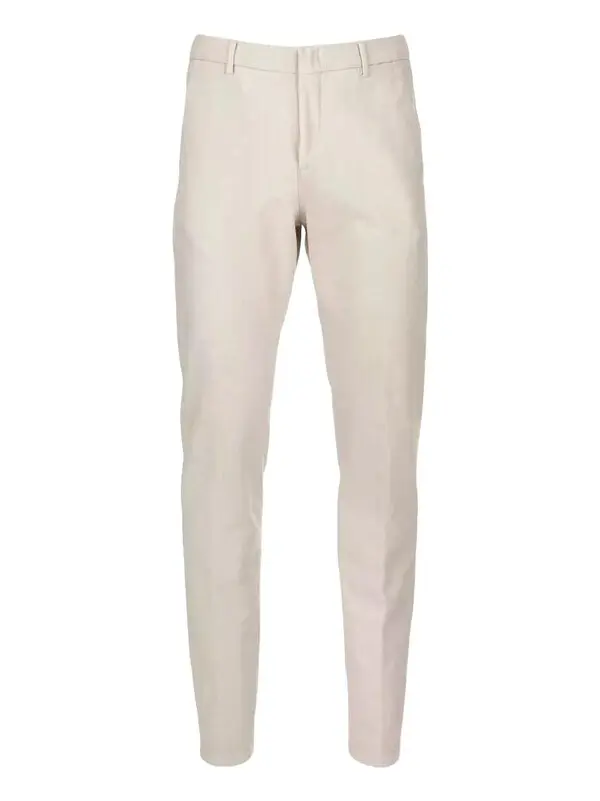 Eleventy Buttoned Chino Trousers - Neutrals