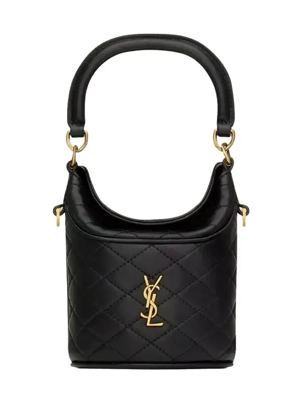 Saint Laurent Gaby Mini Bag - Black