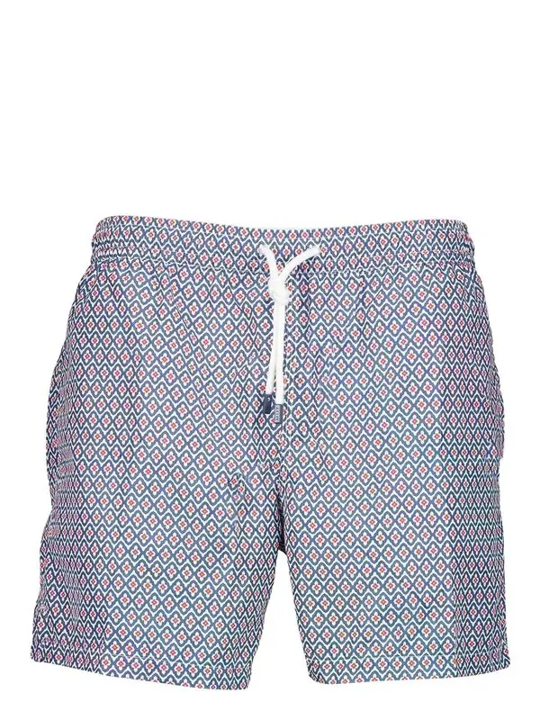 Fedeli Madeira Swim Shorts - Blue