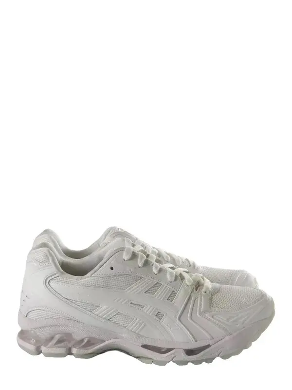 Asics Leather Sneakers With Logo Detail - White