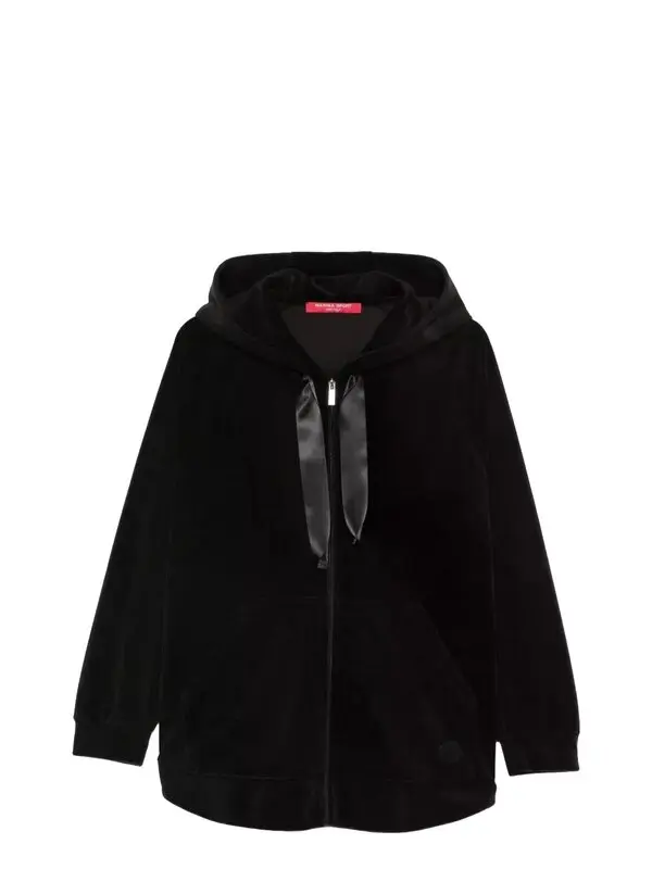 Marina Rinaldi Zip-fastening Hoodie - Black