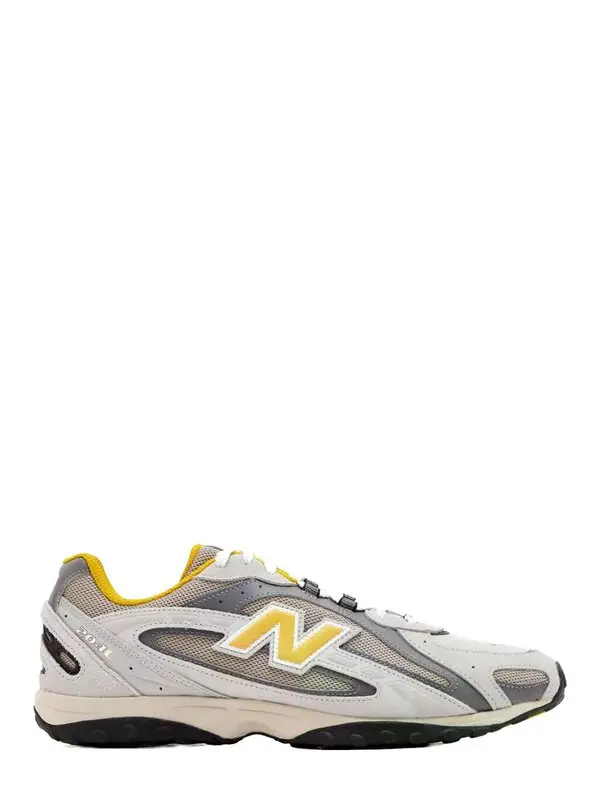 NEW BALANCE 204 Lnpb Panelled Sneakers - Grey
