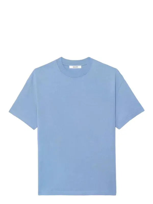 Zadig&Voltaire Teddyx T-shirt - Blue