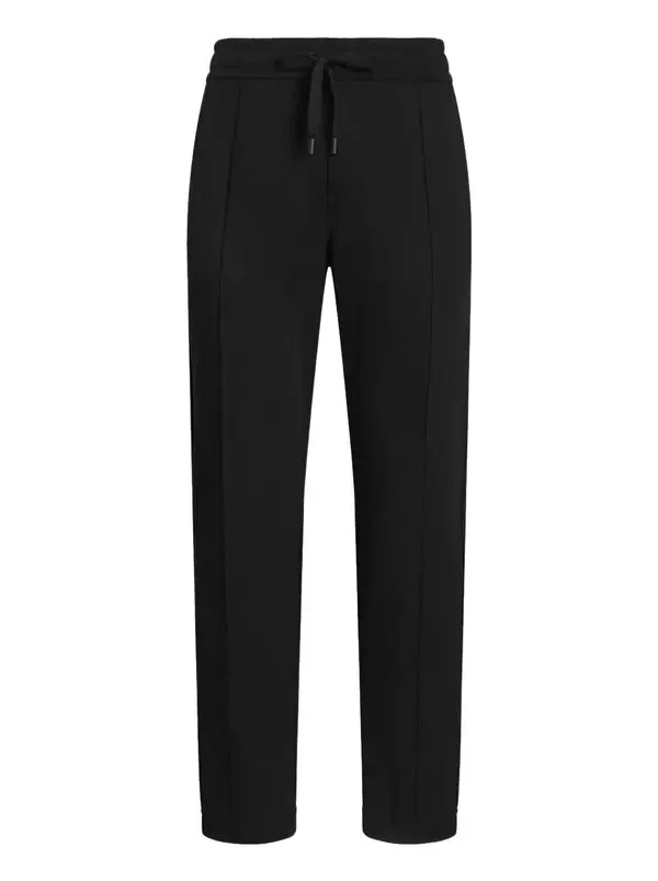 Dolce & Gabbana Drawstring-waistband Track Pants - Black