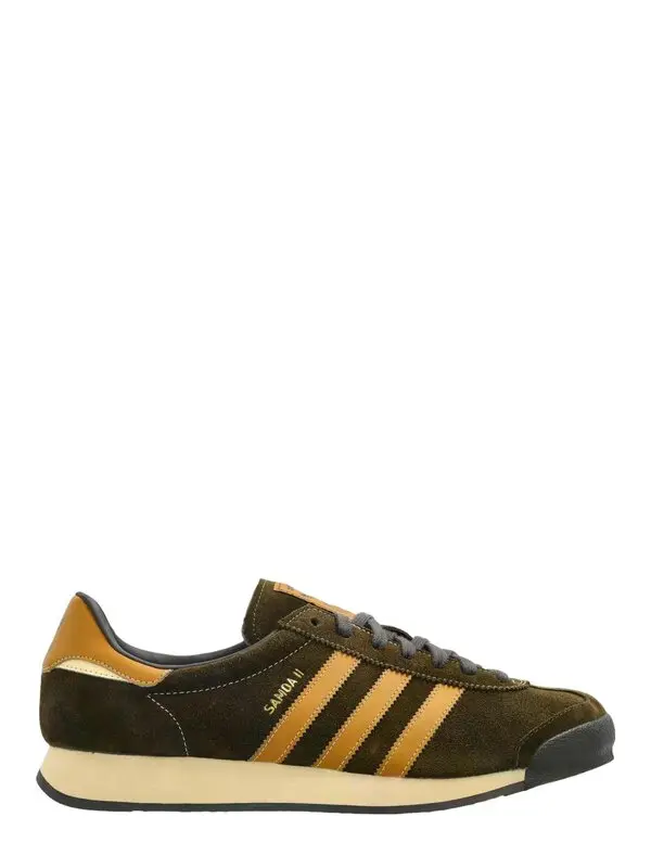 Adidas Samoa Ii Spzl Suede Sneakers - Brown