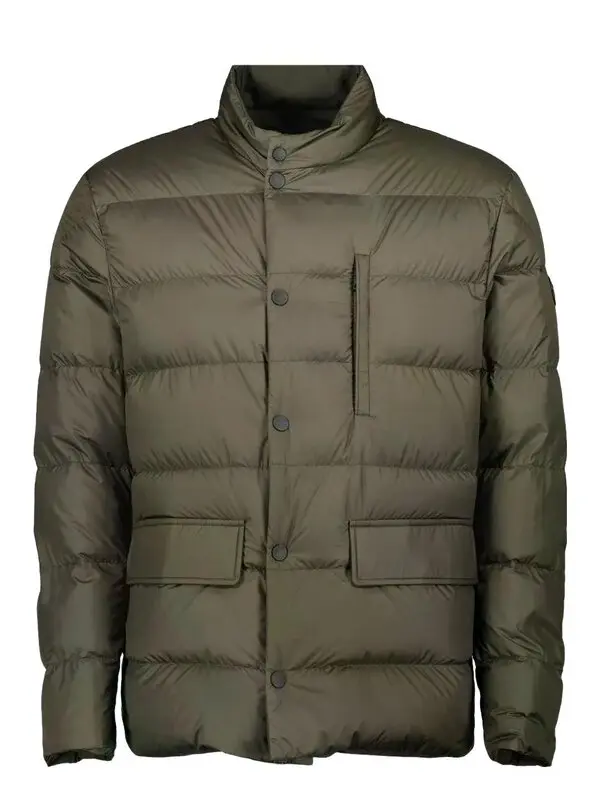 Moncler Reversible Collared Jacket - Green