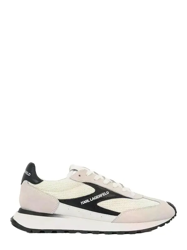 Karl Lagerfeld Kairo Lace-up Sneakers - Neutrals