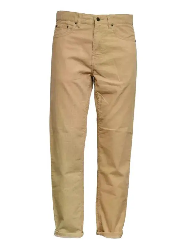 Carhartt Work In Progress Newel Five-pocket Corduroy Trousers - Neutrals