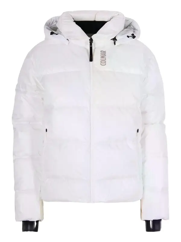 COLMAR Padded Hooded Ski Jacket - White
