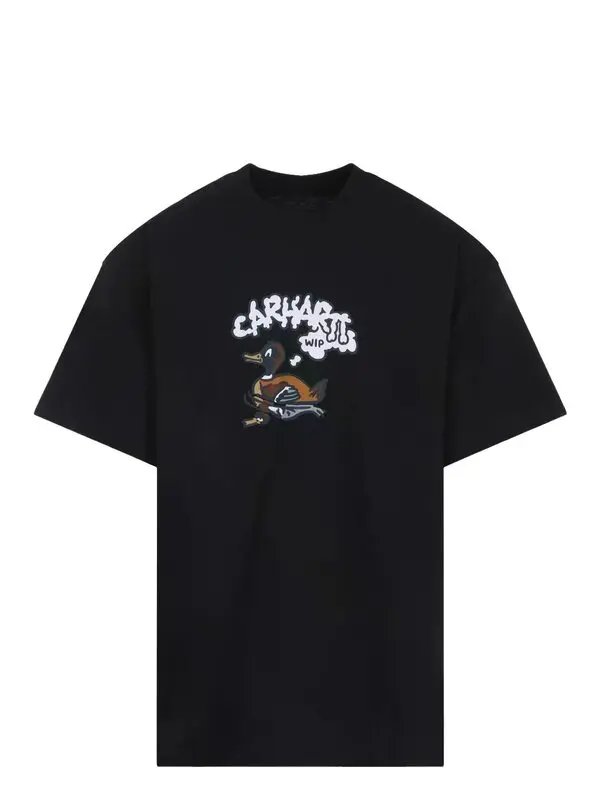 Carhartt Work In Progress Graphic T-shirt - Black