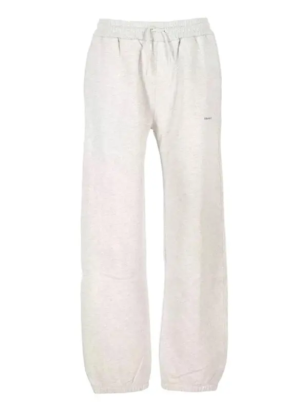 COLE BUXTON Drawstring Trousers - Grey