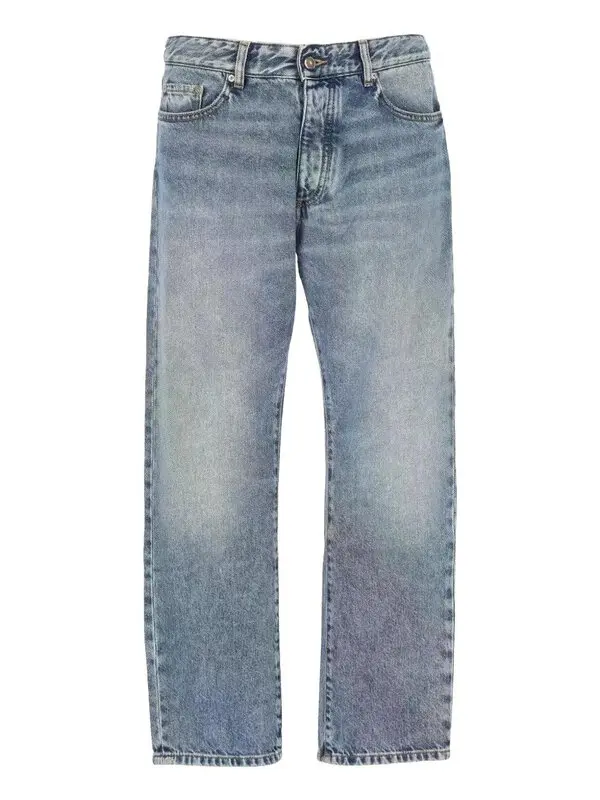ICON DENIM LA Button Jeans - Blue