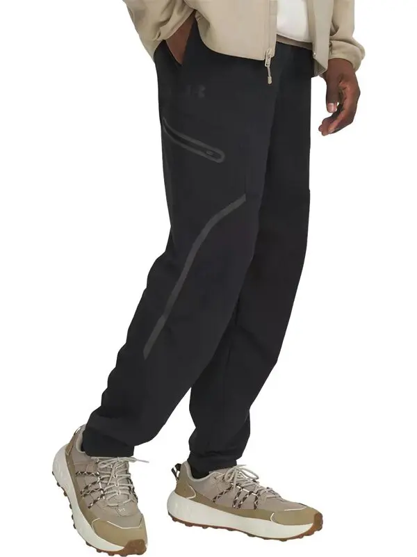 Under Armour Unstoppable Cargo-pocket Track Pants - Black