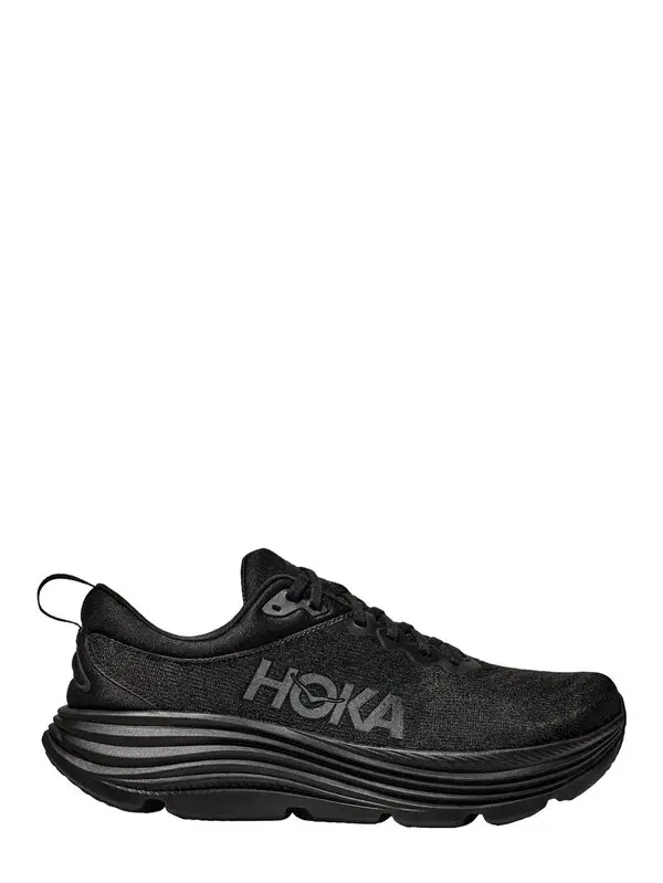 HOKA Gaviota 5 Lace-up Sneakers - Black