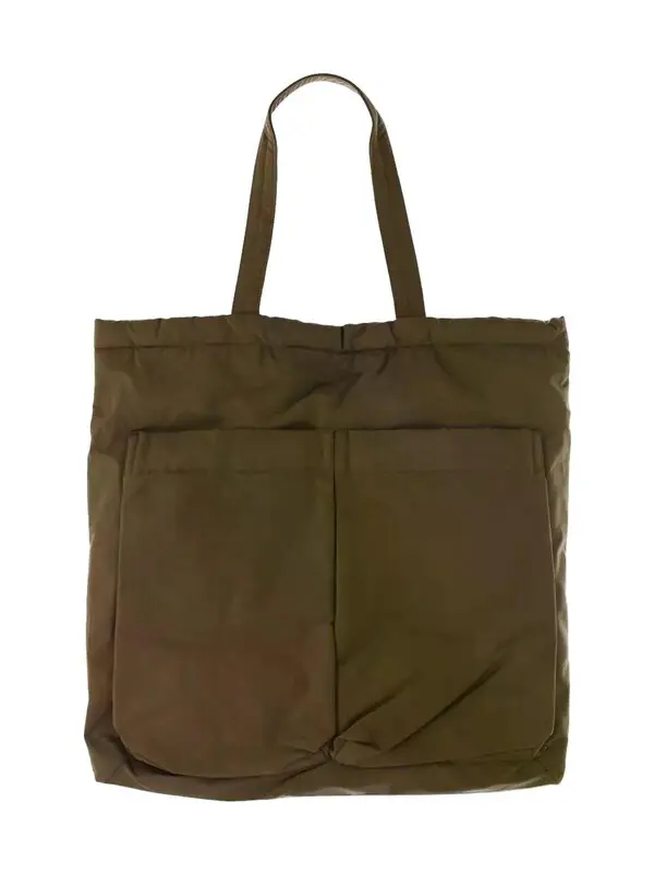 Aspesi Pocket Tote Bag - Green