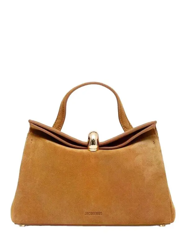 Jacquemus The Small Valérie Tote Bag - Brown