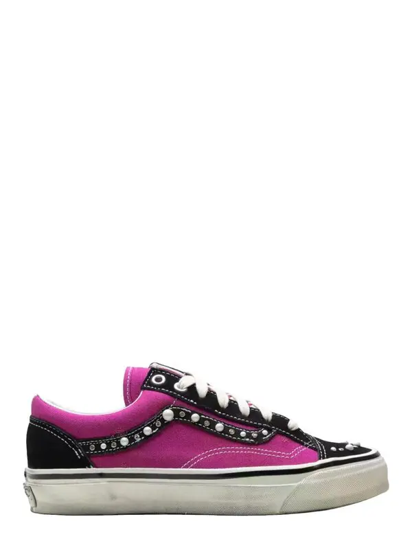 VANS Old Skool 36 Pearlised Studded Sneakers - Pink