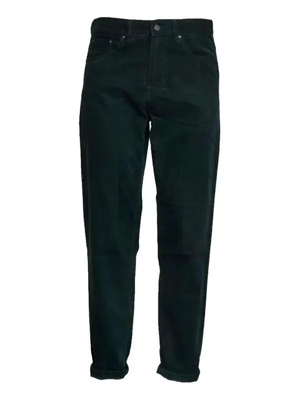 Carhartt Work In Progress Newel Corduroy Trousers - Green