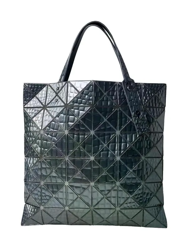Issey Miyake Meta Kaiju Triangular Tiles Tote - Grey
