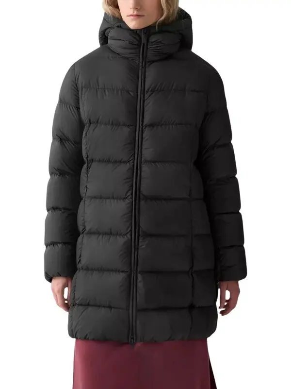 COLMAR Hooded Padded Coat - Black