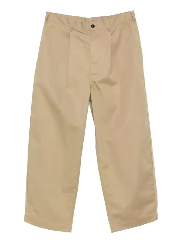 Junya Watanabe Pleated Trousers - Neutrals