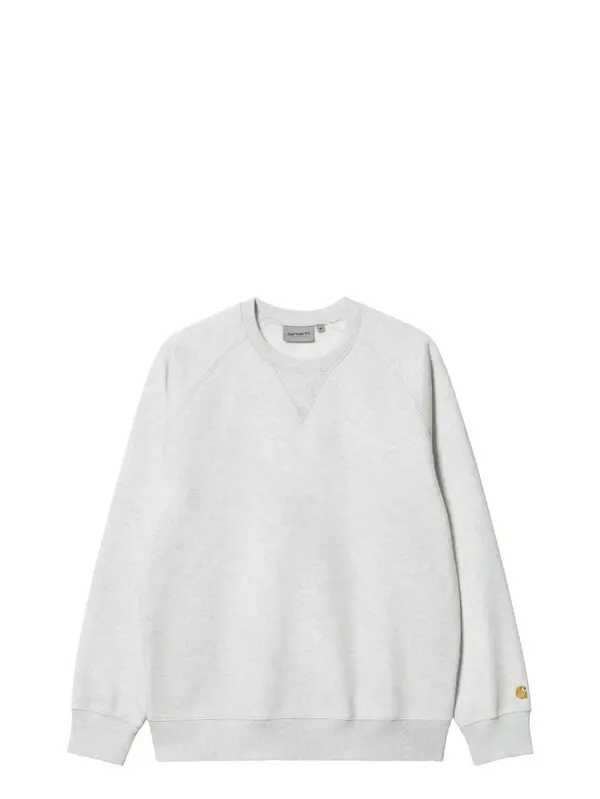 Carhartt Work In Progress Melange Cotton Sweatshirt - Grey