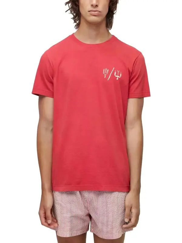 OSKLEN Cotton T-shirt - Red