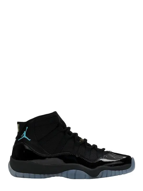JORDAN 11 Retro - Black/gamma Blue/varsity Maize