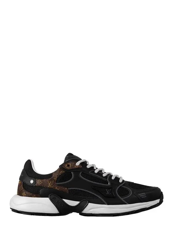 LOUIS VUITTON Olympia Sneaker - Black