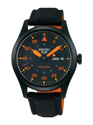 SEIKO 5 Sports Watch - Stainless Steel