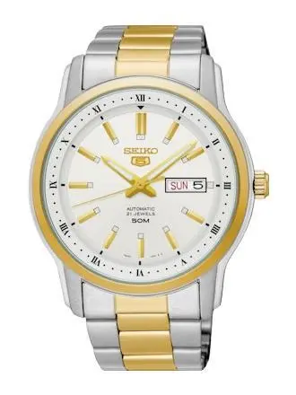 SEIKO Series 5 Watch - Stainless Steel