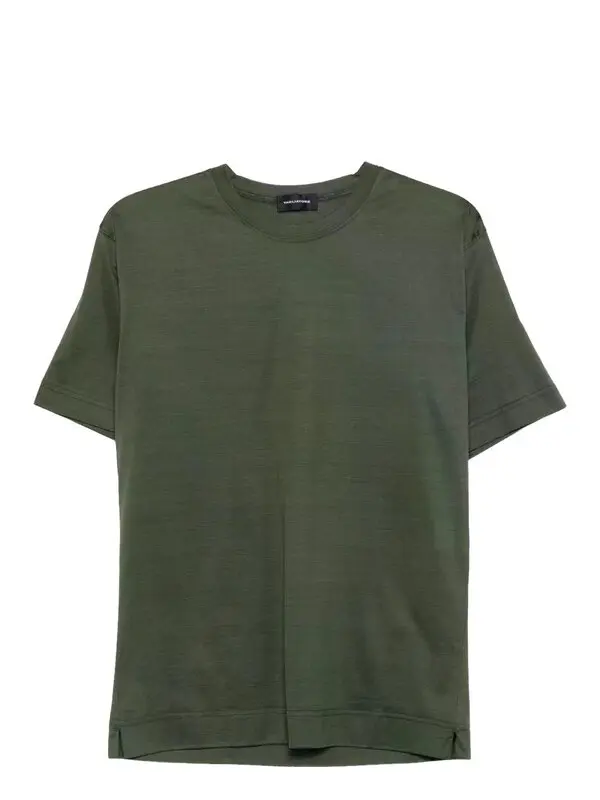 Tagliatore Crew-neck T-shirt - Green