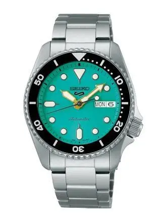SEIKO 5 Sports Watch - Stainless Steel