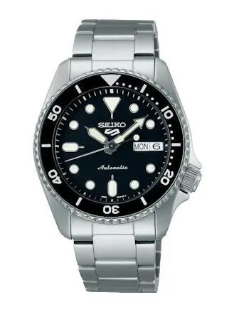 SEIKO 5 Sports Watch - Stainless Steel