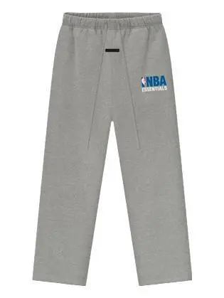 Fear Of God Essentials Nba Tearaway Sweatpant - Concrete Heather