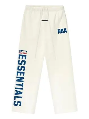 Fear Of God Essentials Nba Lounge Sweatpant - Cream White