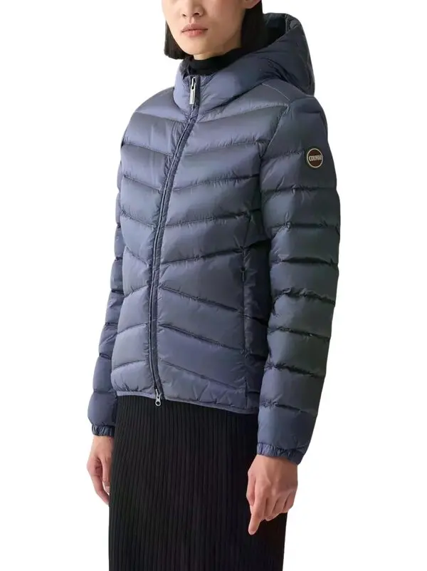 COLMAR Padded Hooded Coat - Blue