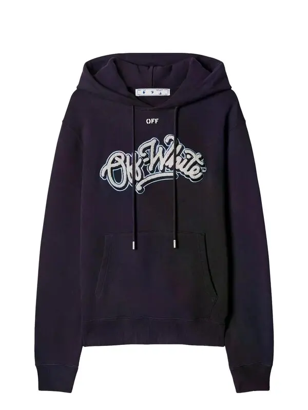 Off-White C/o Chicago Bulls Hoodie - Black