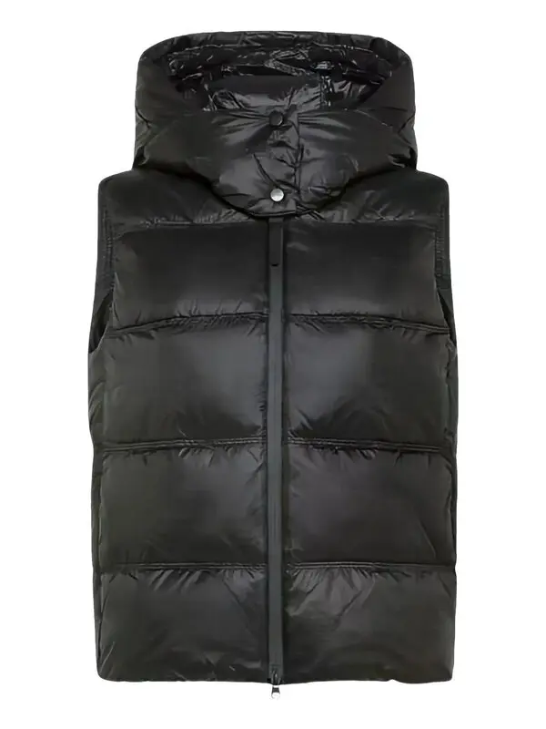 Peuterey Nekuc Nr Bmat Hooded Gilet - Black