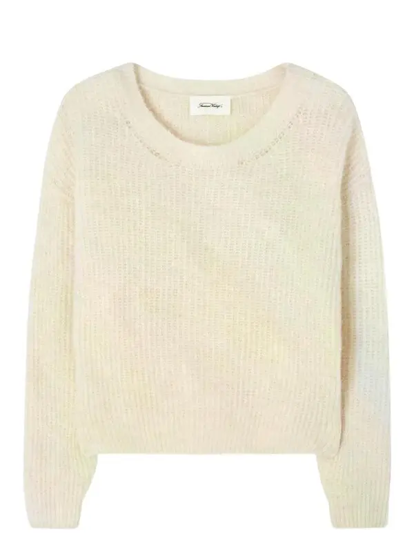 American Vintage East Long-sleeve Sweater - Neutrals